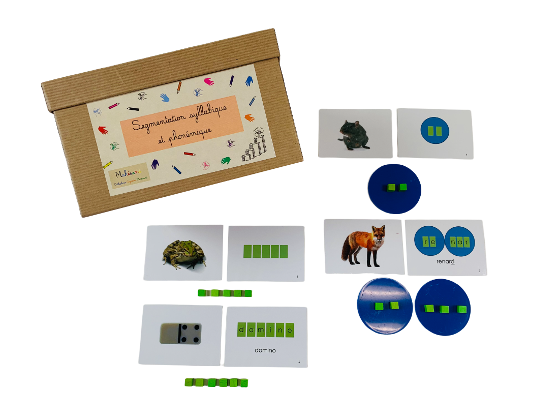 Segmentation syllabique et phonémique - Mahessori